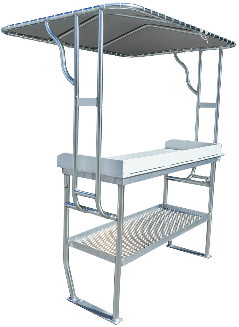 Dockside Fish Cleaning Stations – Welding World, Inc.