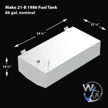 OEM Replacement Fuel Tanks – Tagged "mako boats"– Welding World, Inc.