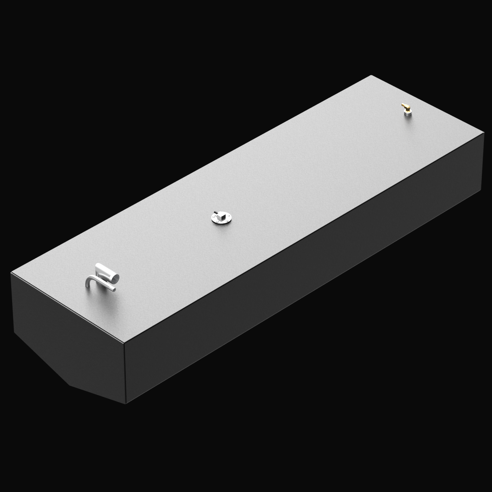 Boston Whaler 22 Revenge Fuel Tank (77 gallon) nominal | OEM Replaceme ...