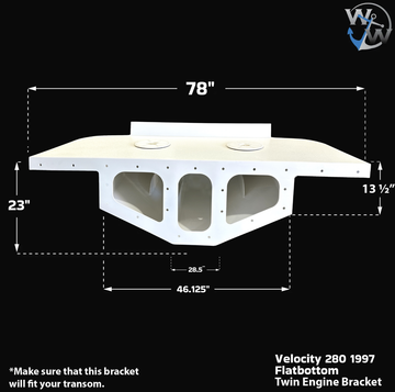 Outboard Engine Brackets – Welding World, Inc.