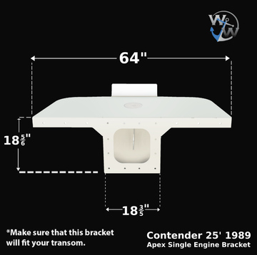 Outboard Engine Brackets – Welding World, Inc.