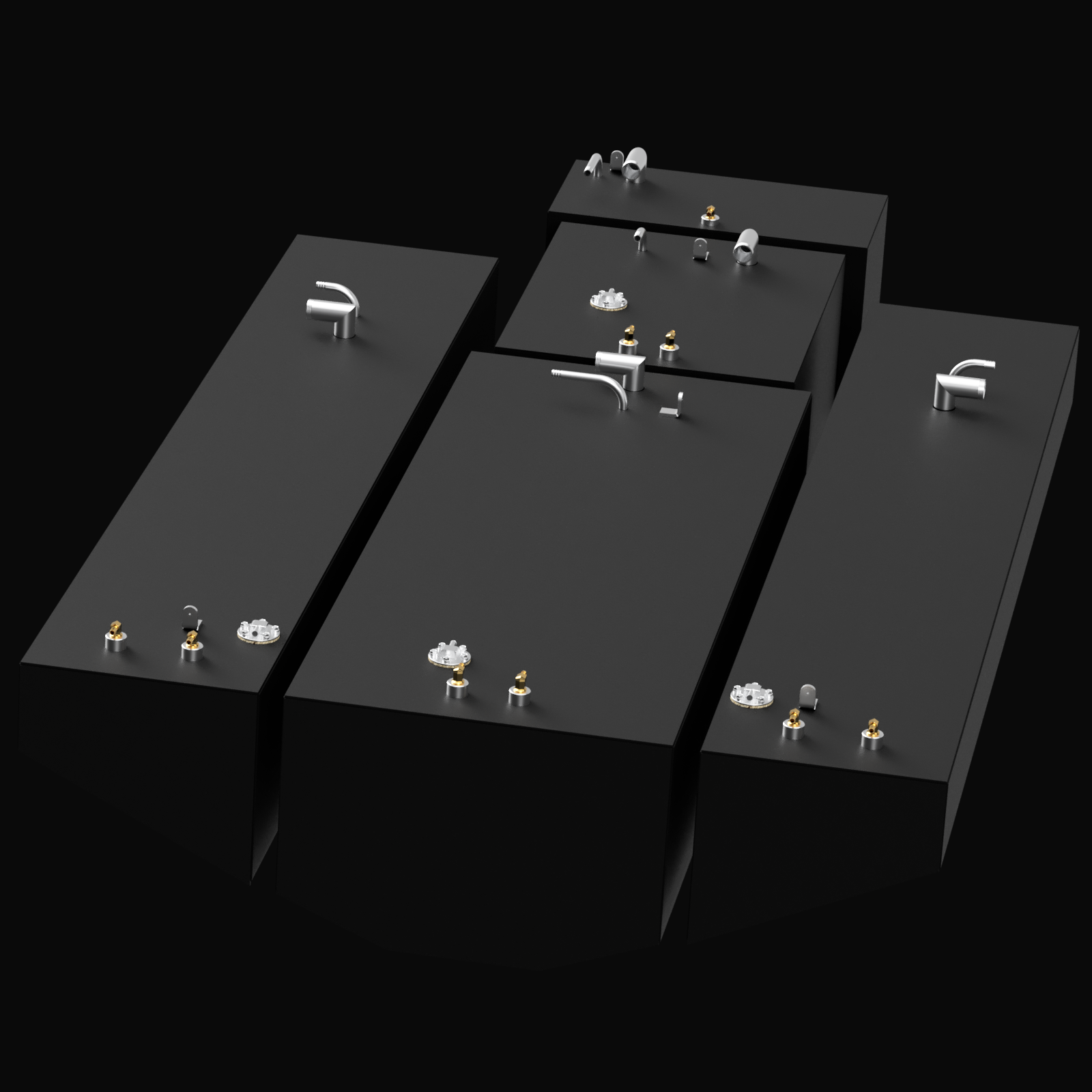 Contender 27 Combo Fuel Tank (271 gallon) | OEM Replacement – Welding ...