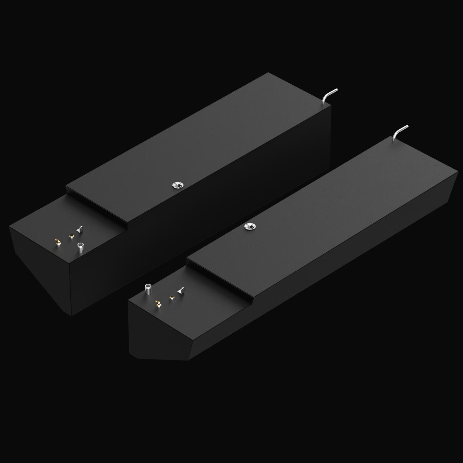 Contender 35 Cabin PORT 116 gal /STBD 116 gal Fuel Tank – Welding World ...