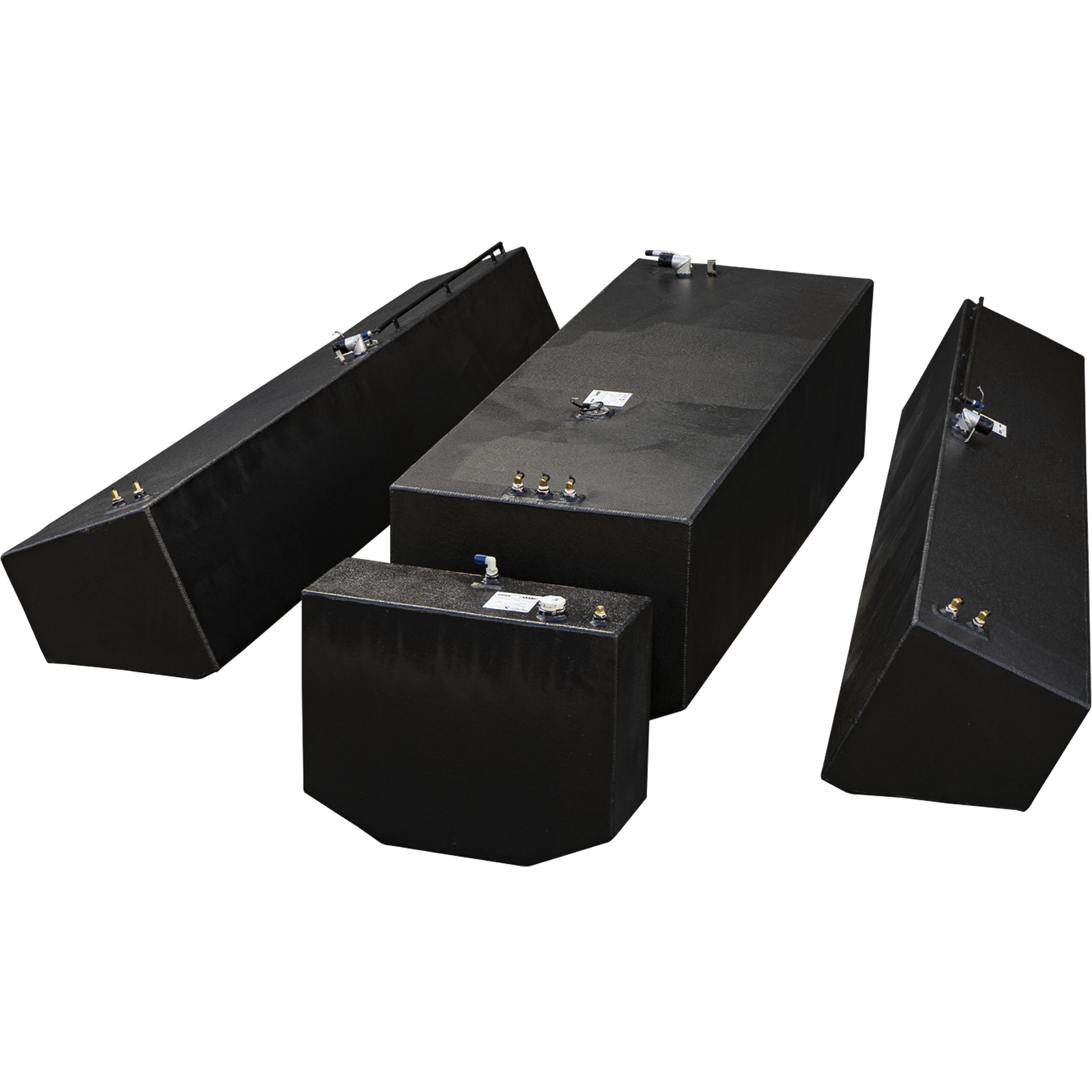 Contender 36' 2005 (1x 159 gal. center & 2x 130 gal. saddle tanks) OEM ...