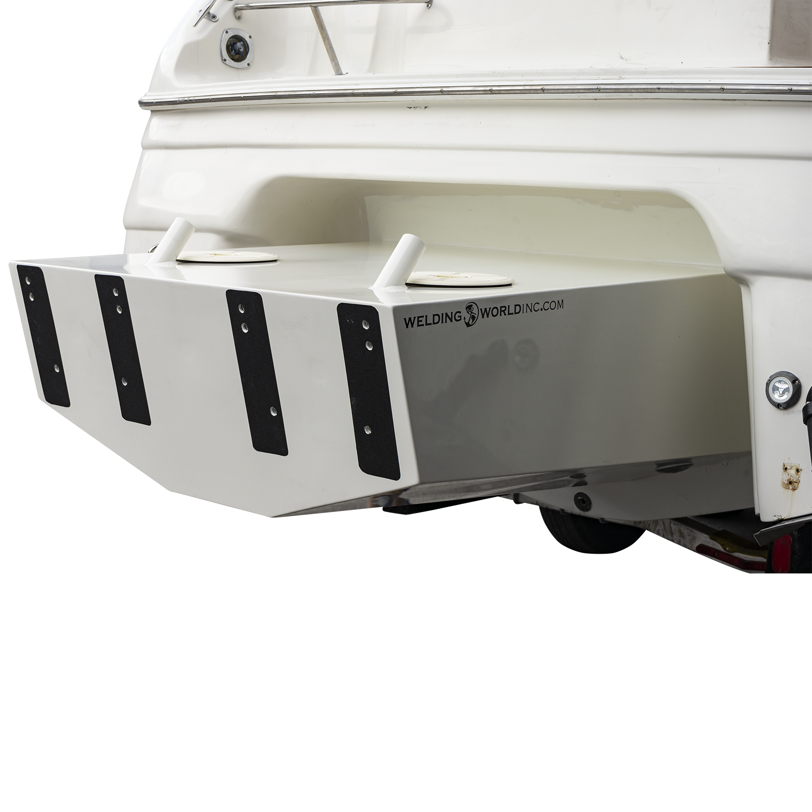 Regal Commodore 28 Custom High Flotation Twin Outboard Engine Bracket ...