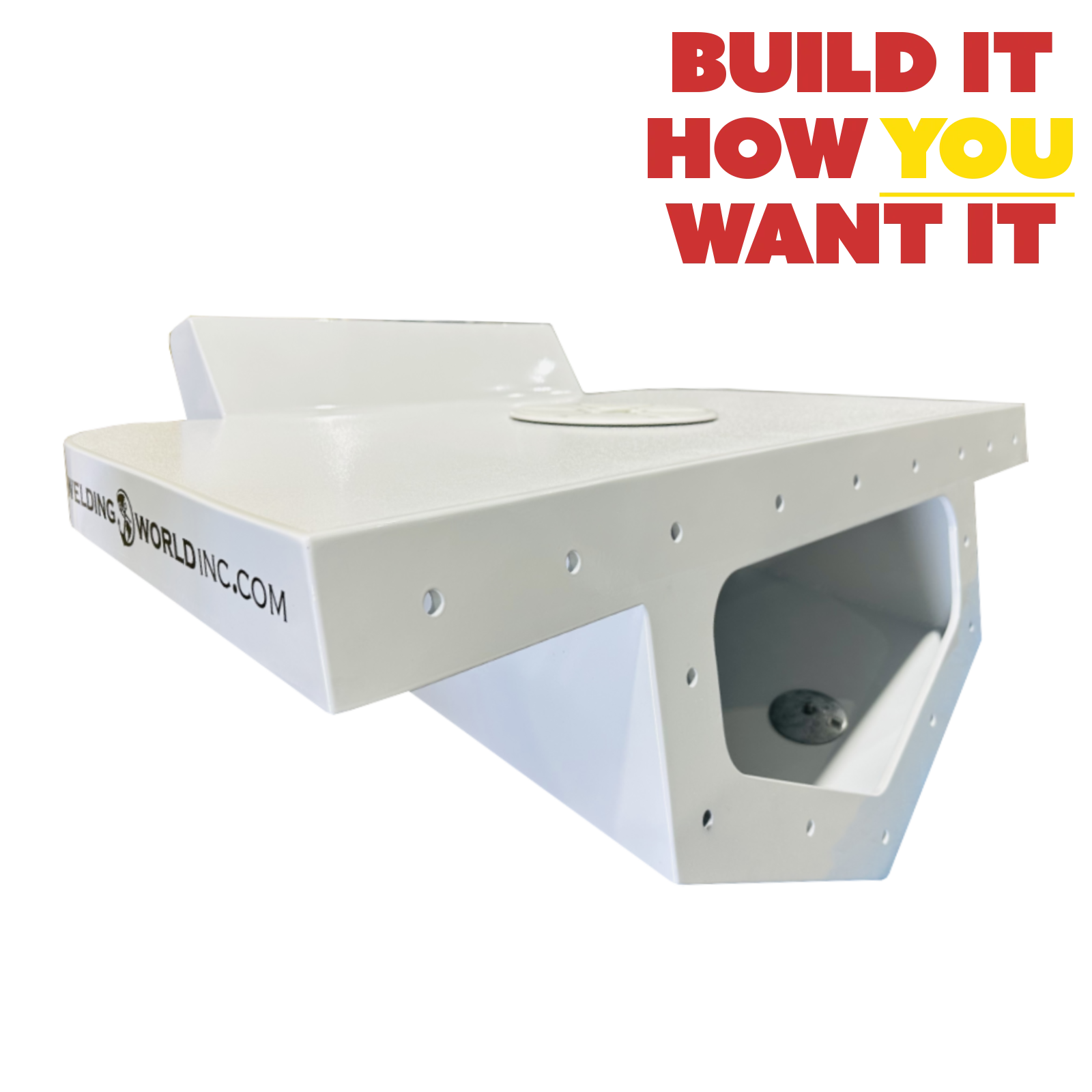 Custom Build High Flotation Single Outboard Engine Bracket – Welding ...