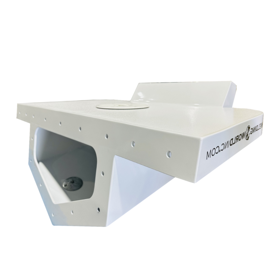 Custom Build High Flotation Single Outboard Engine Bracket – Welding ...