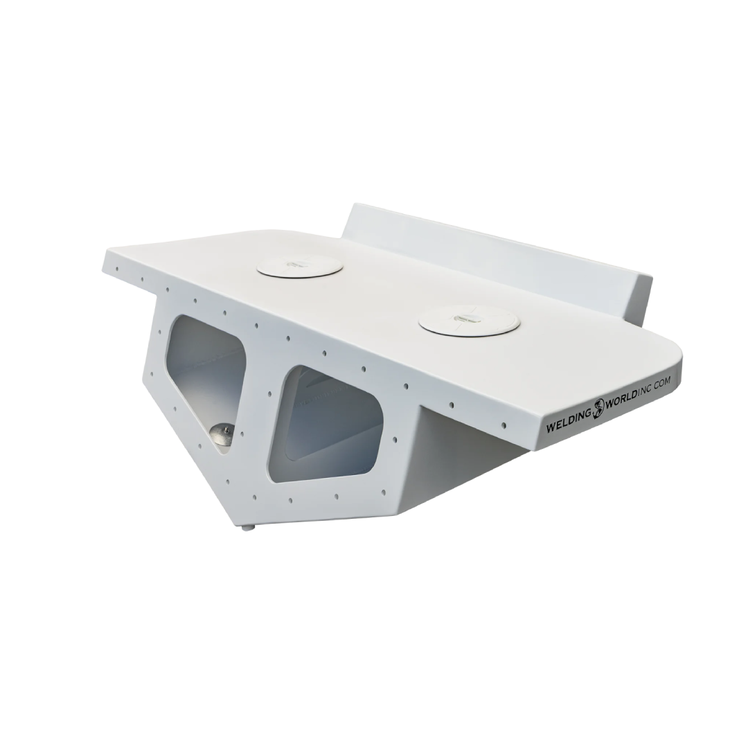 Mako 21 1987 High Flotation Twin Engine Bracket – Welding World, Inc.