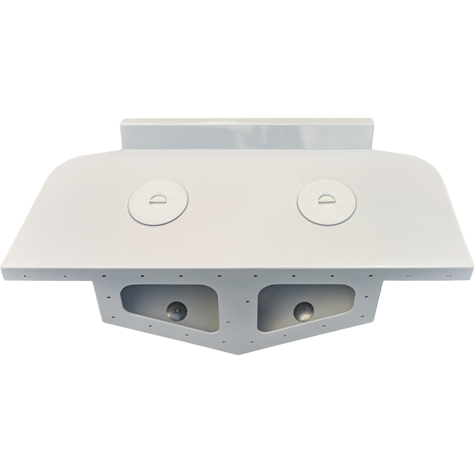 Custom High Flotation Twin Outboard Engine Bracket Mk.2 – Welding World ...