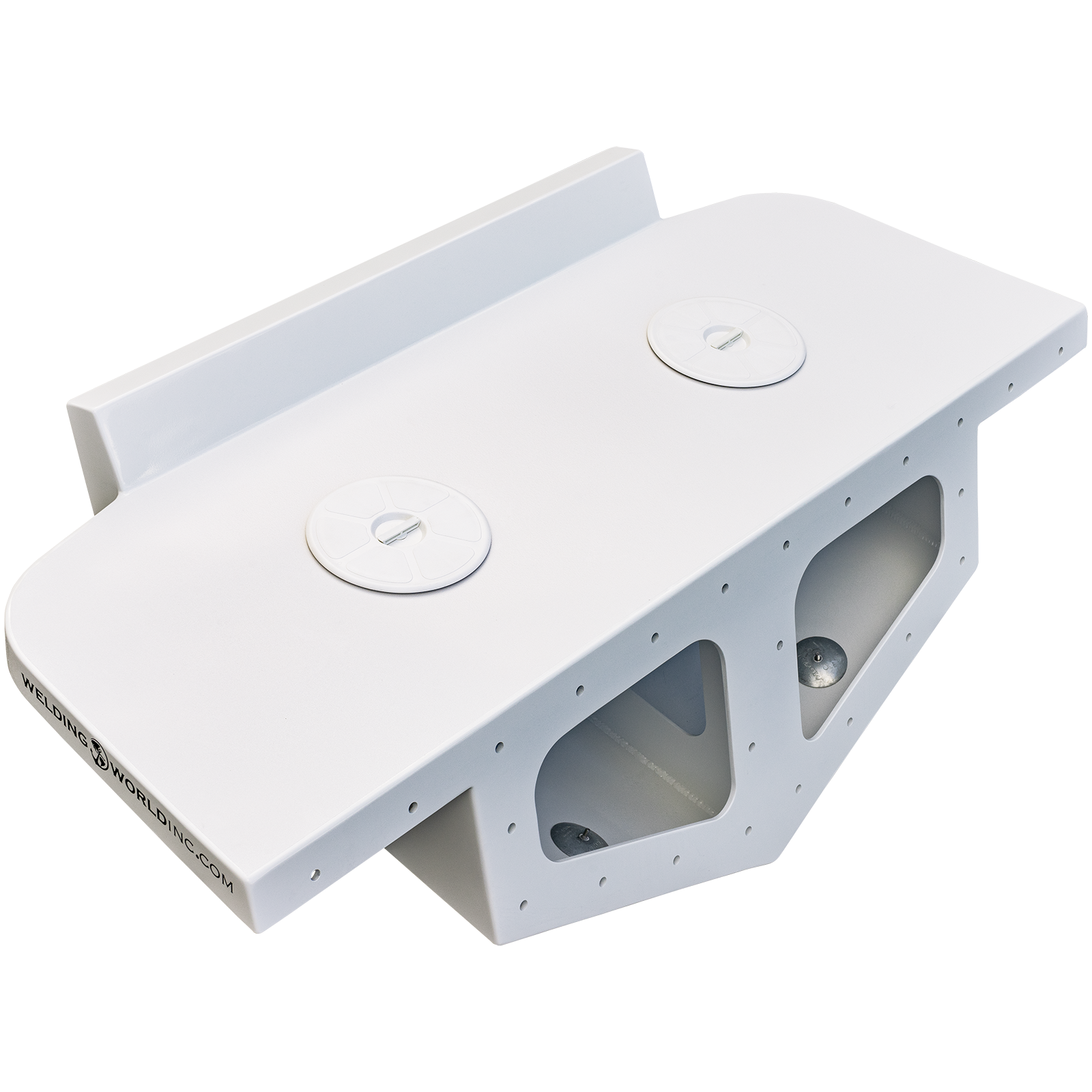 Custom High Flotation Twin Outboard Engine Bracket Mk.2 – Welding World ...