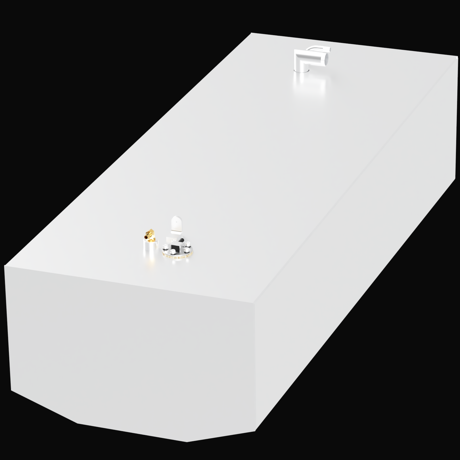 Grady-White 228 SeaFearer Fuel Tank (92 gallon) | OEM replacement ...
