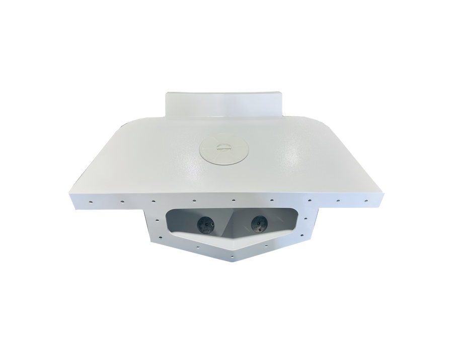 Custom Build High Flotation Single Outboard Engine Bracket – Welding ...