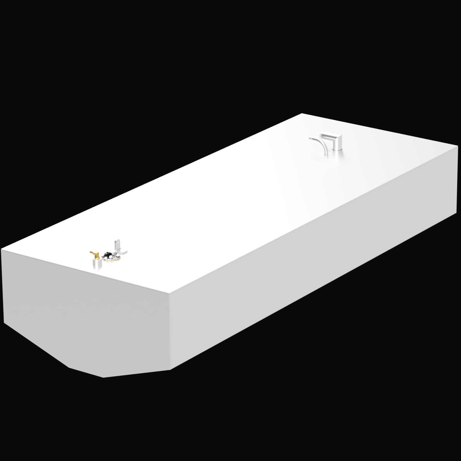 Mako 230B WA 1991 Fuel Tank 119 gal – Welding World, Inc.