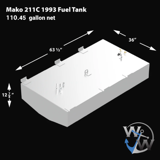 OEM Replacement Fuel Tanks – Tagged "mako boats"– Welding World, Inc.