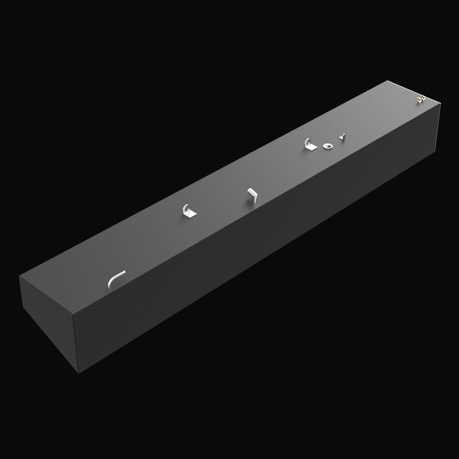 SeaVee 32' 2007 3-Tank Combo 2 x 168 gal. net Saddle Tanks & a 46 gal ...