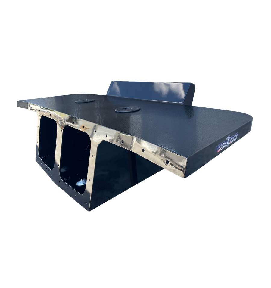 Custom Outboard Engine Brackets | High-Flotation | Welding World Inc ...
