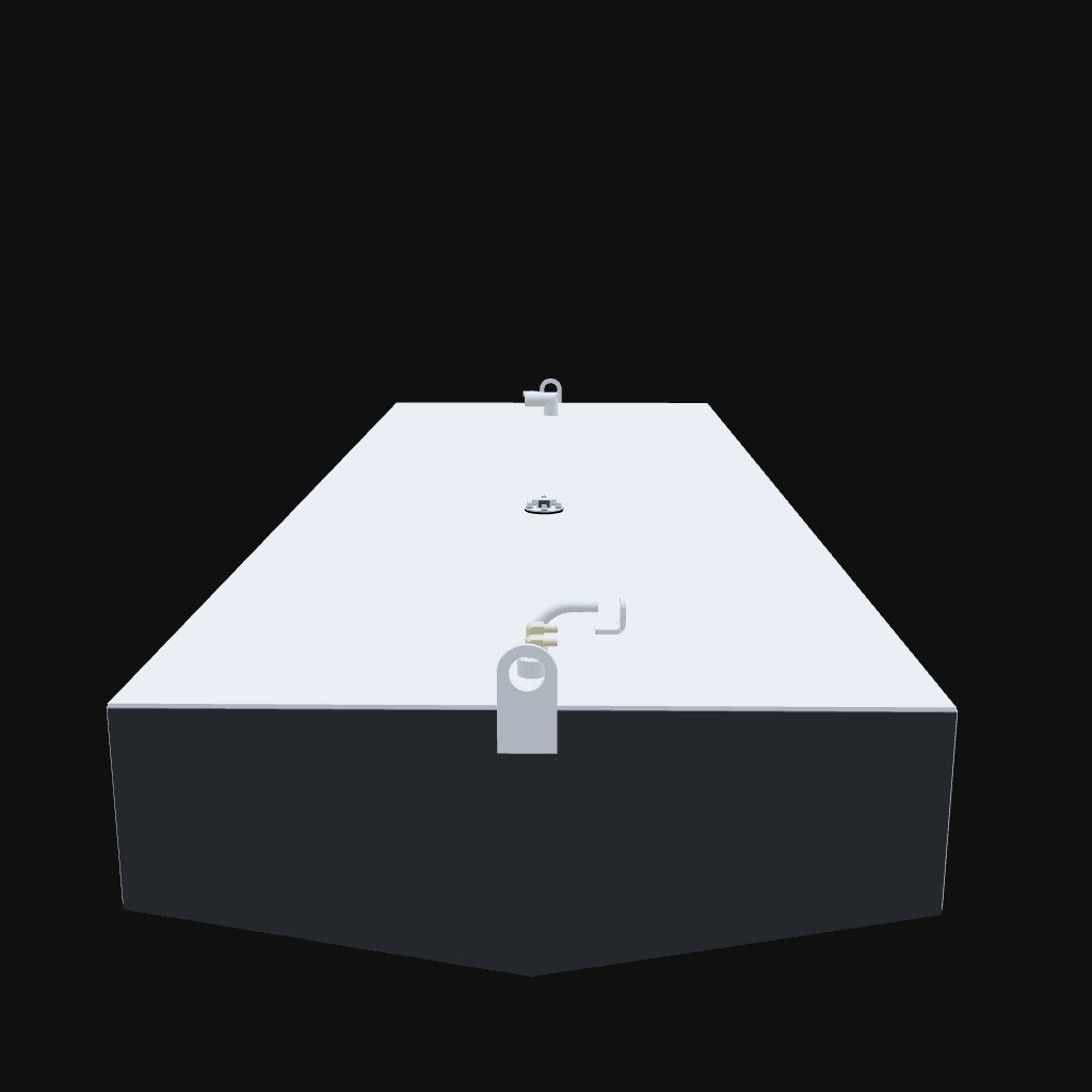 Boston Whaler 22 Revenge Fuel Tank (77 gallon) nominal | OEM Replaceme ...