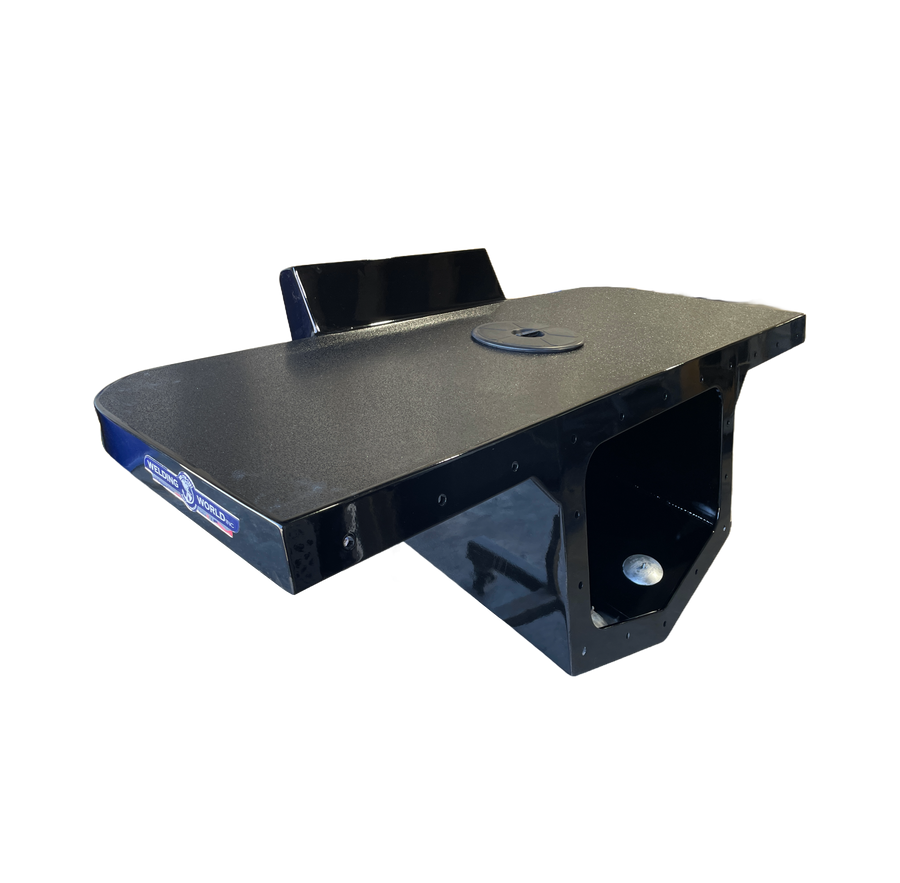 Custom Outboard Engine Brackets | High-Flotation | Welding World Inc ...