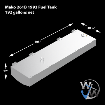 OEM Replacement Fuel Tanks – Tagged "mako boats"– Welding World, Inc.