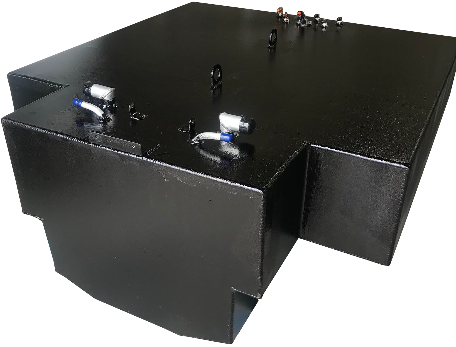 Bertram 28 Flybridge - 190 gal. OEM Replacement Belly Fuel Tank ...
