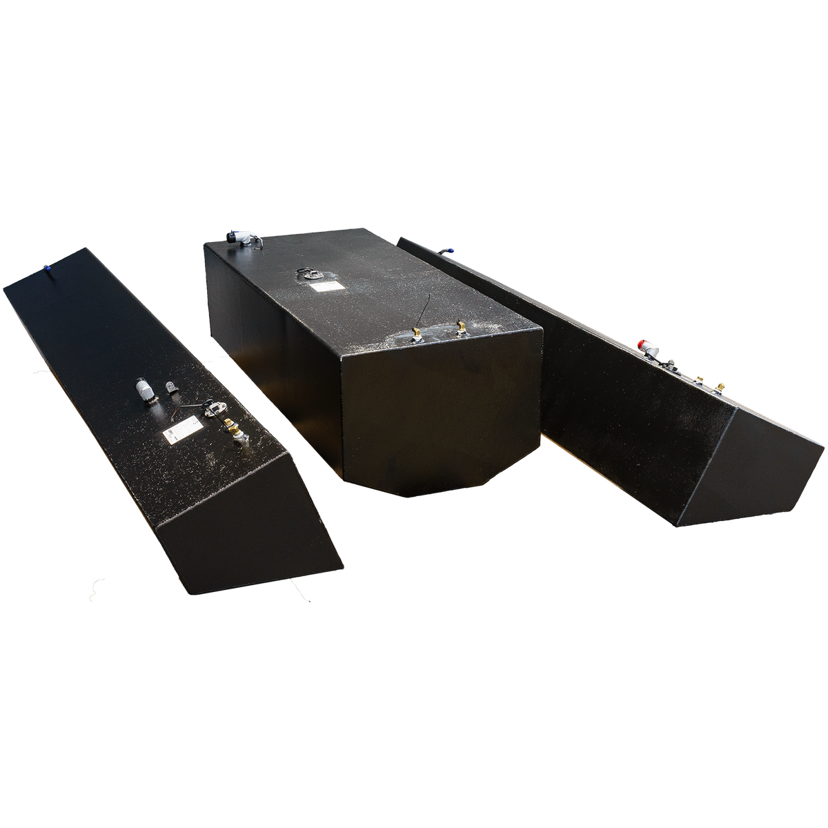 Contender 31' OEM Replacement 3 Fuel Tank Combo Kit #1 - 1 Large Belly ...
