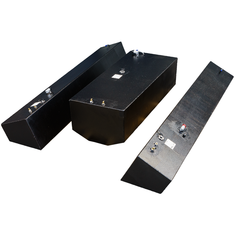 Contender 31' OEM Replacement 3 Fuel Tank Combo Kit #1 - 1 Large Belly ...