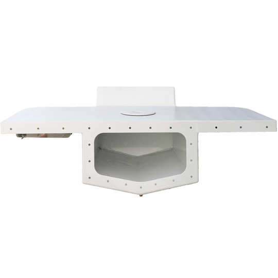 Custom Build High Flotation Single Outboard Engine Bracket – Welding ...