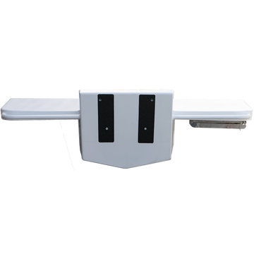 Custom Build High Flotation Single Outboard Engine Bracket – Welding ...