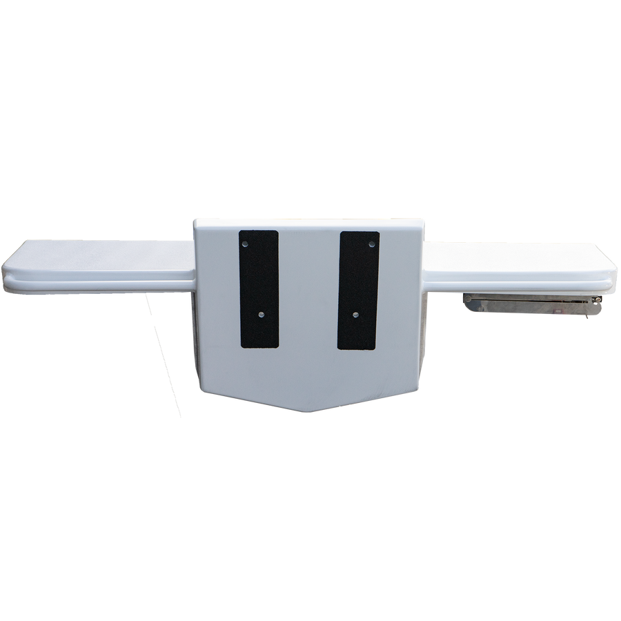 Custom Build High Flotation Single Outboard Engine Bracket – Welding ...