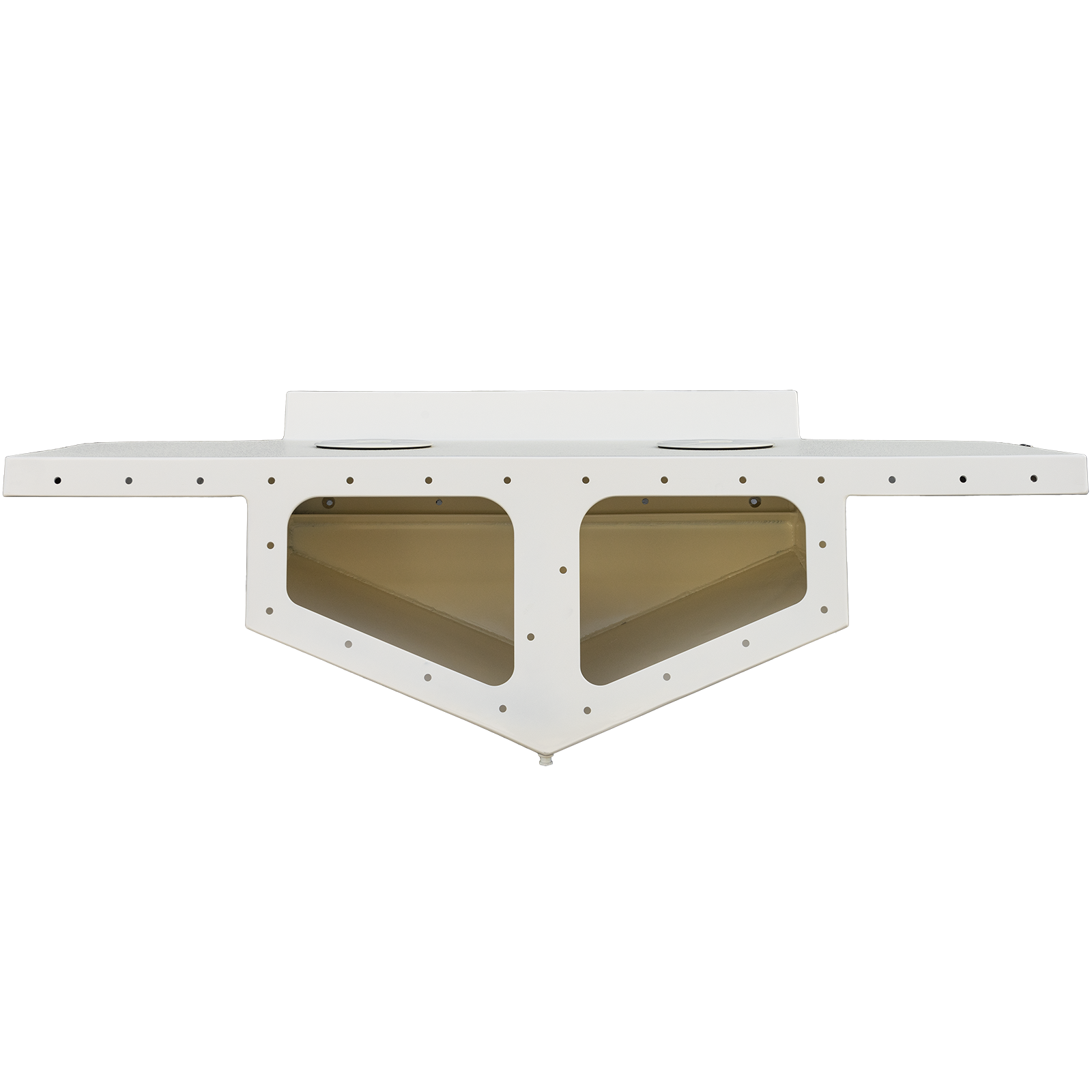 Mako 258 Cuddy 1987 Twin Engine High Flotation Bracket – Welding World ...