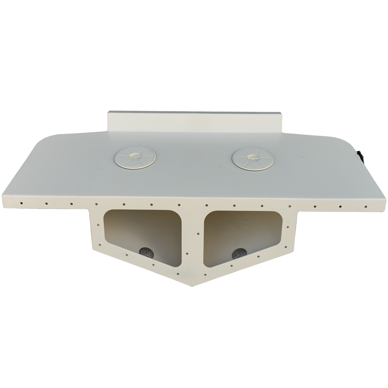 Mako 258 Cuddy 1987 Twin Engine High Flotation Bracket – Welding World ...