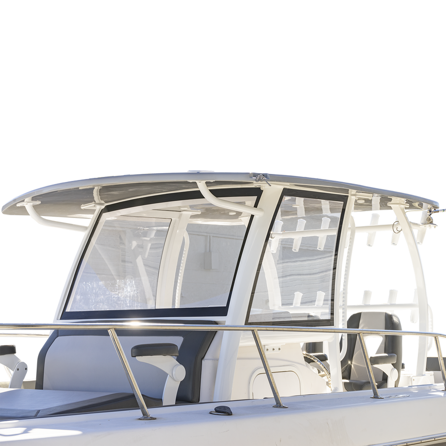 Custom Fully Enclosed D-Pipe Hardtop T-Top #2 – Welding World, Inc.