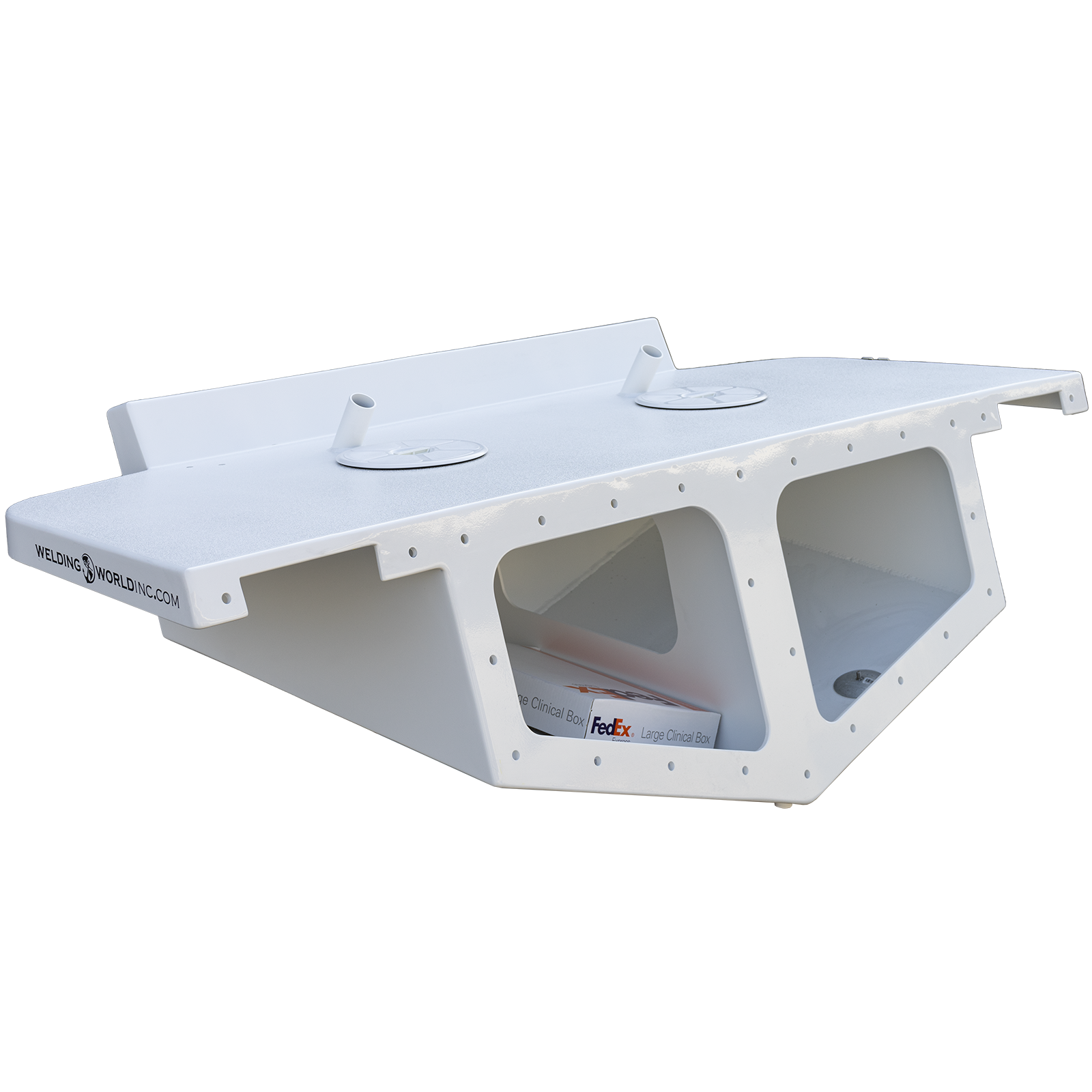 Mako 261 1990 Twin Engine High Flotation Bracket – Welding World, Inc.