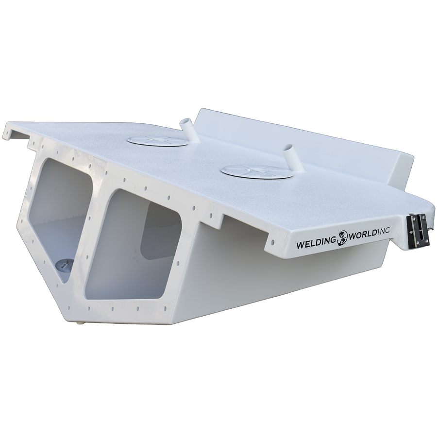 Mako 261 1990 Twin Engine High Flotation Bracket – Welding World, Inc.