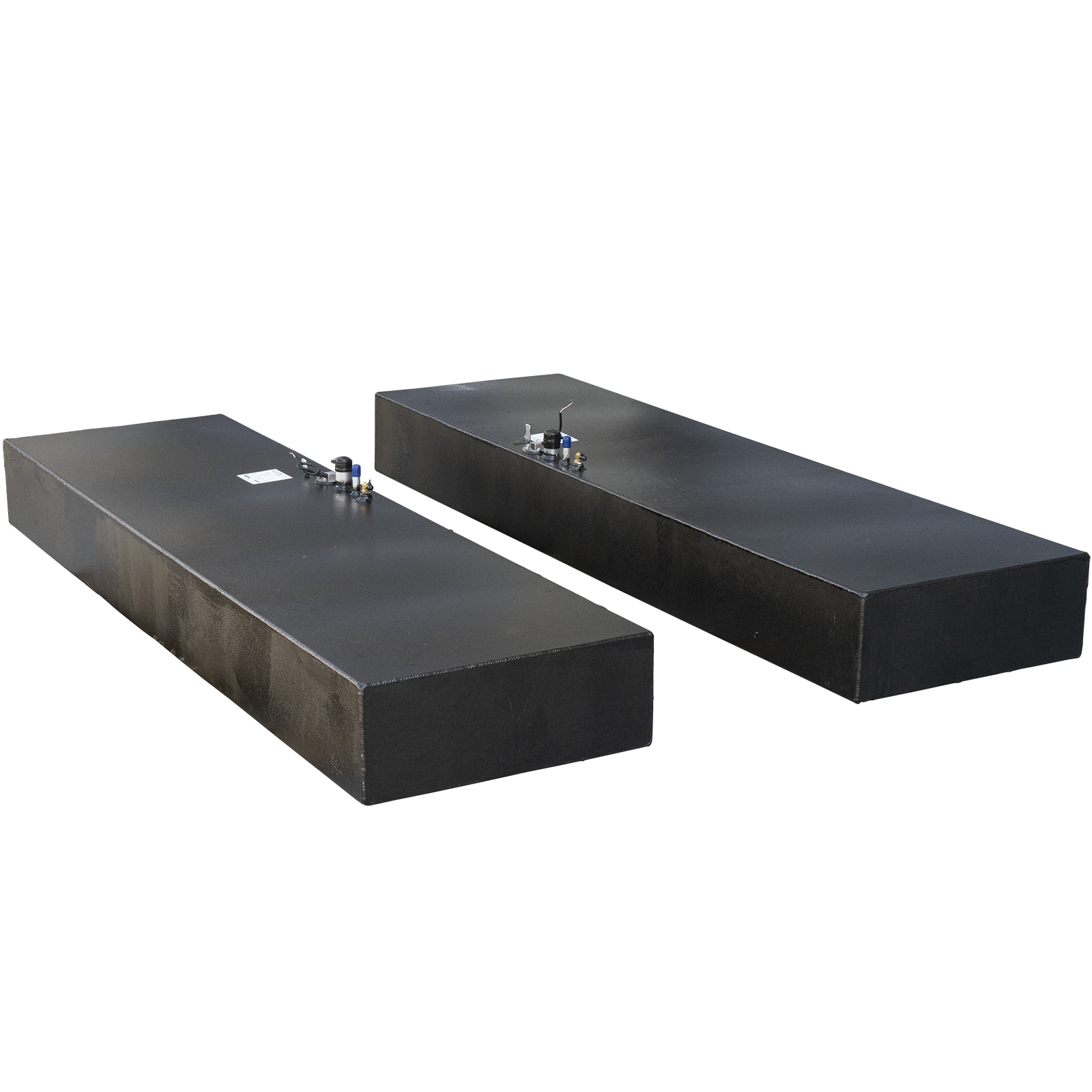 Twin Vee 260 Plastic to Aluminun Conversion Saddle Fuel Tank Combo Kit ...