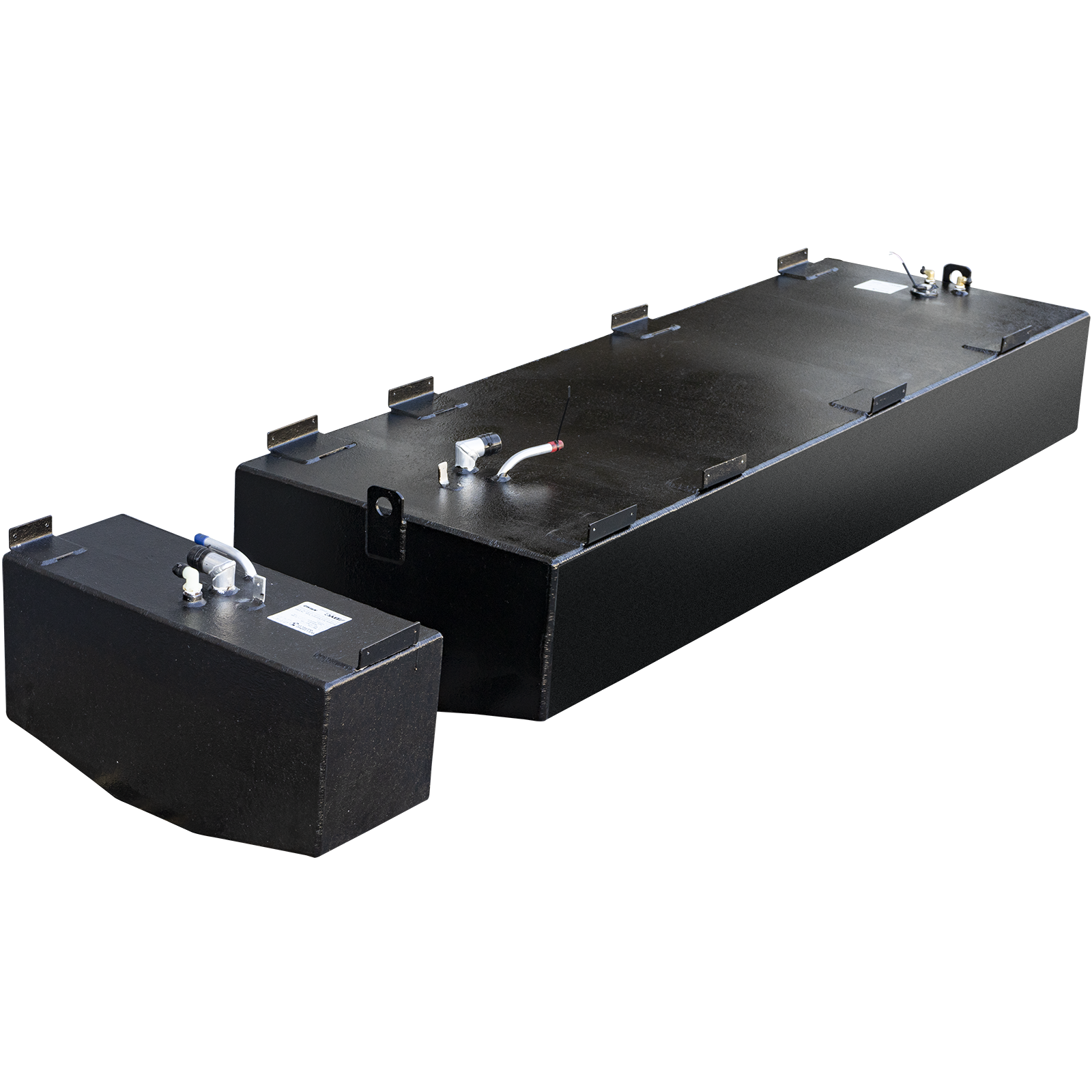 Mako 261 Modified Version - Fuel (182 gal.) + Water (23 gal.) Tanks Co ...