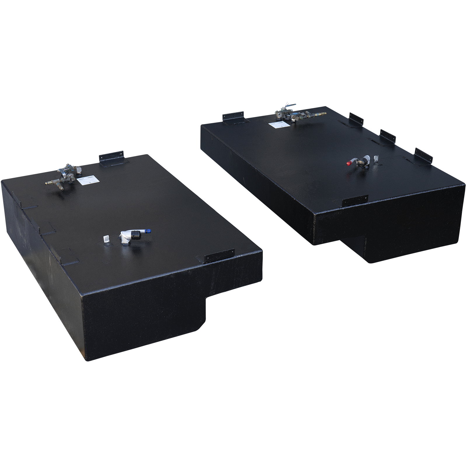 Pursuit 2670 2003 - 2 x 94 gallon Saddle Fuel Tanks Combo – Welding ...