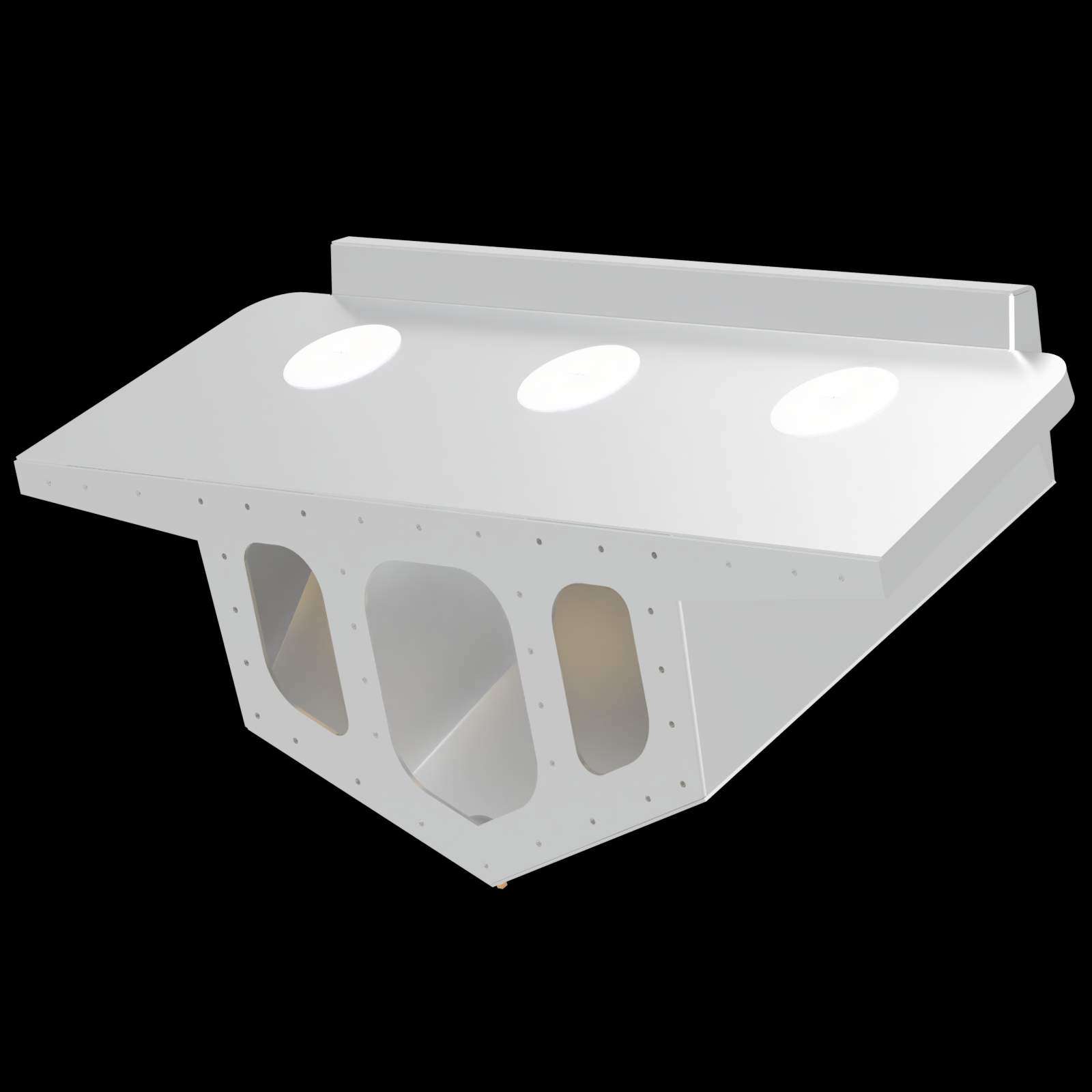High Flotation Triple Outboard Engine Bracket – Welding World, Inc.